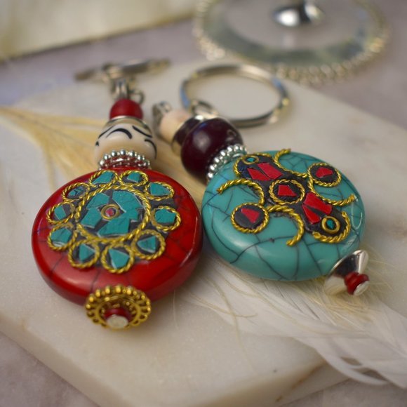 Festival Keychain | Accessories | Festival Artisian Crafted Keychain ...